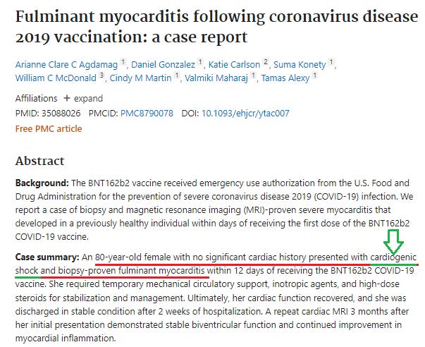 Vermont's Cardiac Catastrophe, Part 1: Cardiogenic Shock - DailyClout