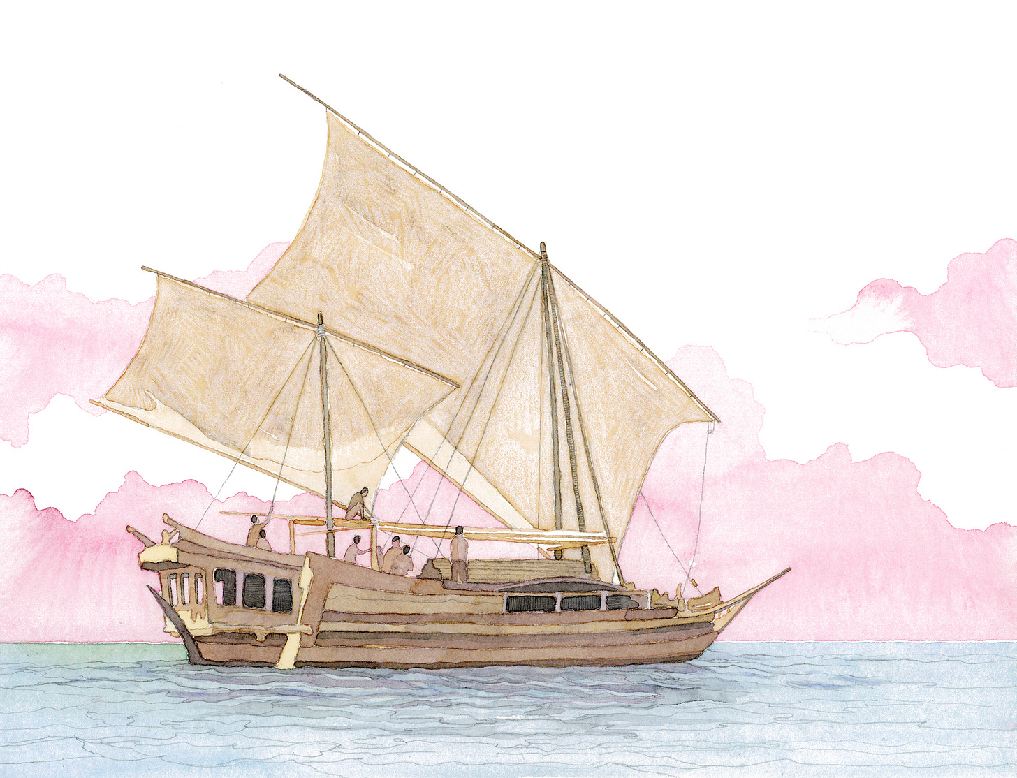 Makassan Trepang Industry - by James Tylor and Matt Chun