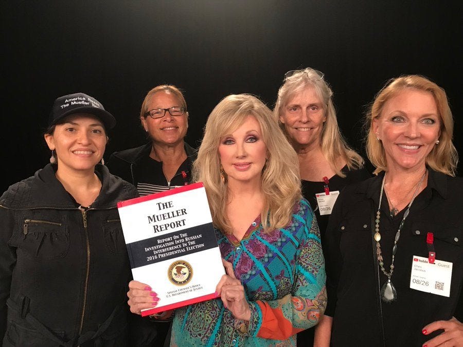 Blacklisted: An Interview with Cheri Jacobus