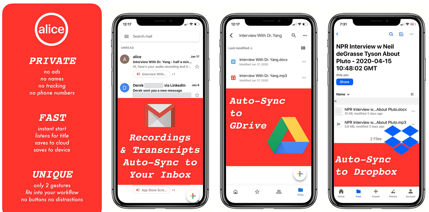 The Best Transcription Tools - by Jeremy Caplan