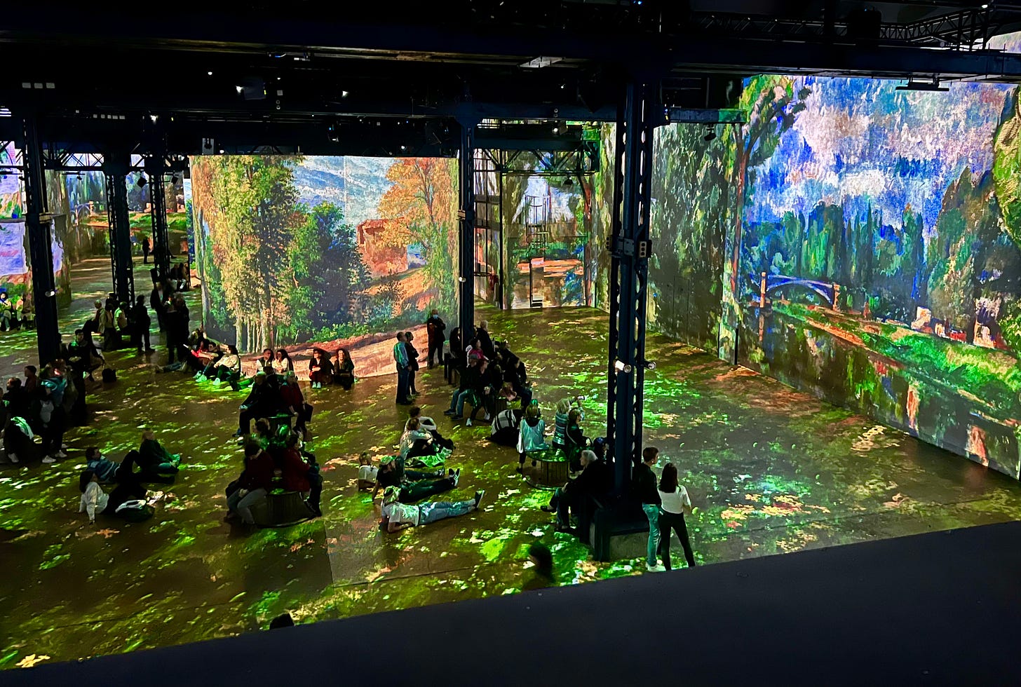 Art in Paris: digital and natural – Out My Window