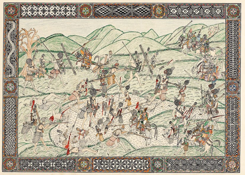 The invention of writing in an African kingdom: a history of the Bamum ...