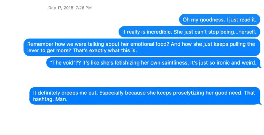 Identifying the Bad Art Friend is Easy - by Michael Hobbes