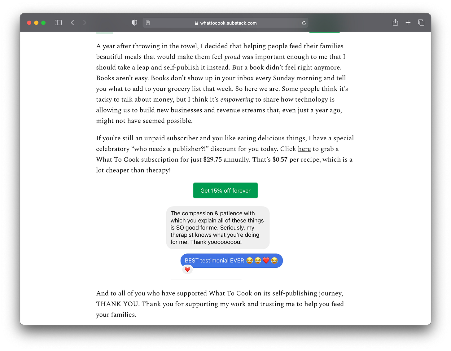 How to grow paid subscribers on Substack - On Substack