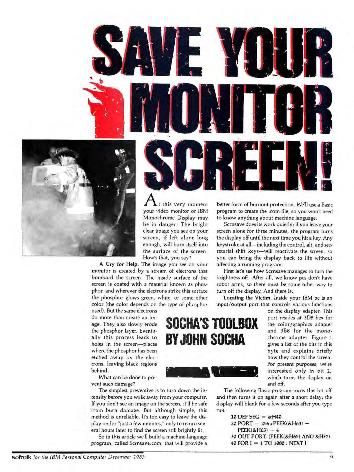 The Definitive History of Screensavers - Part 1