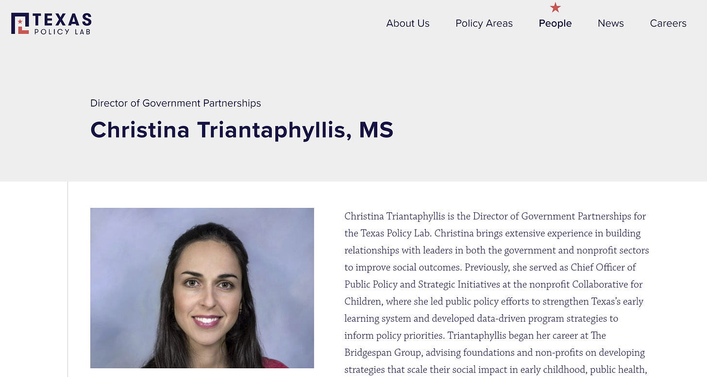 The Triantaphyllis Triangle - by Merissa Hansen