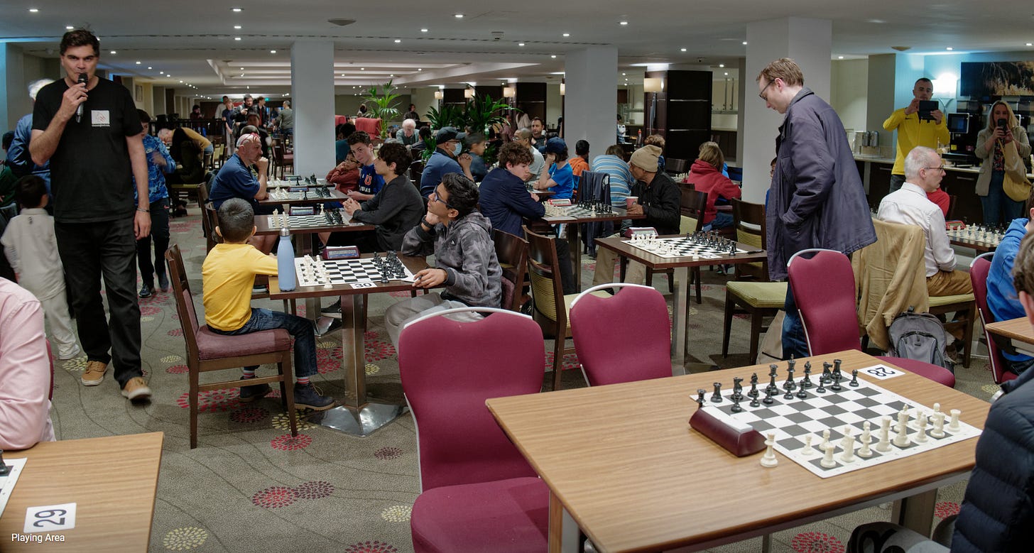Kensington FIDE Rapid Chess - by Adam Raoof
