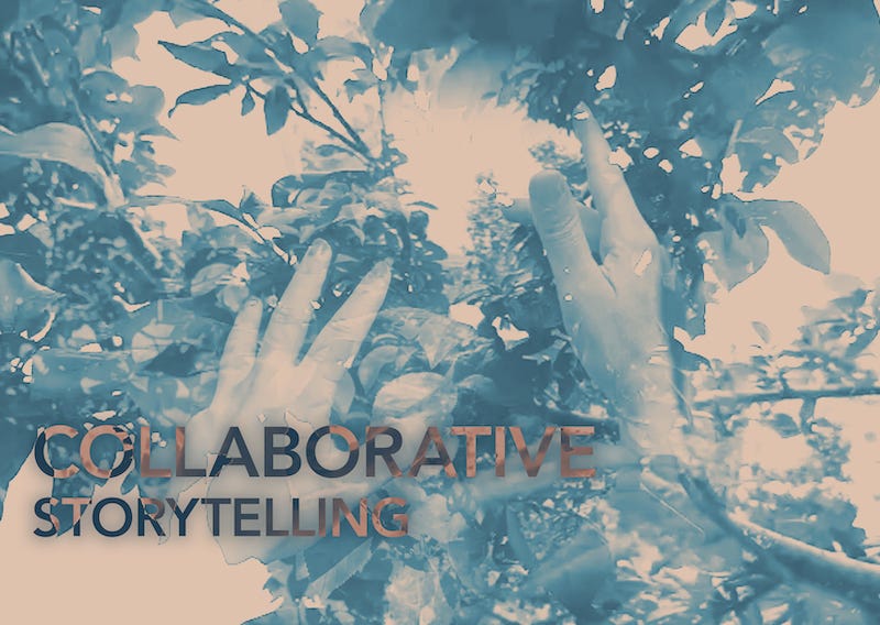 New Workshop: Collaborative Storytelling with Shaghayegh Cyrous