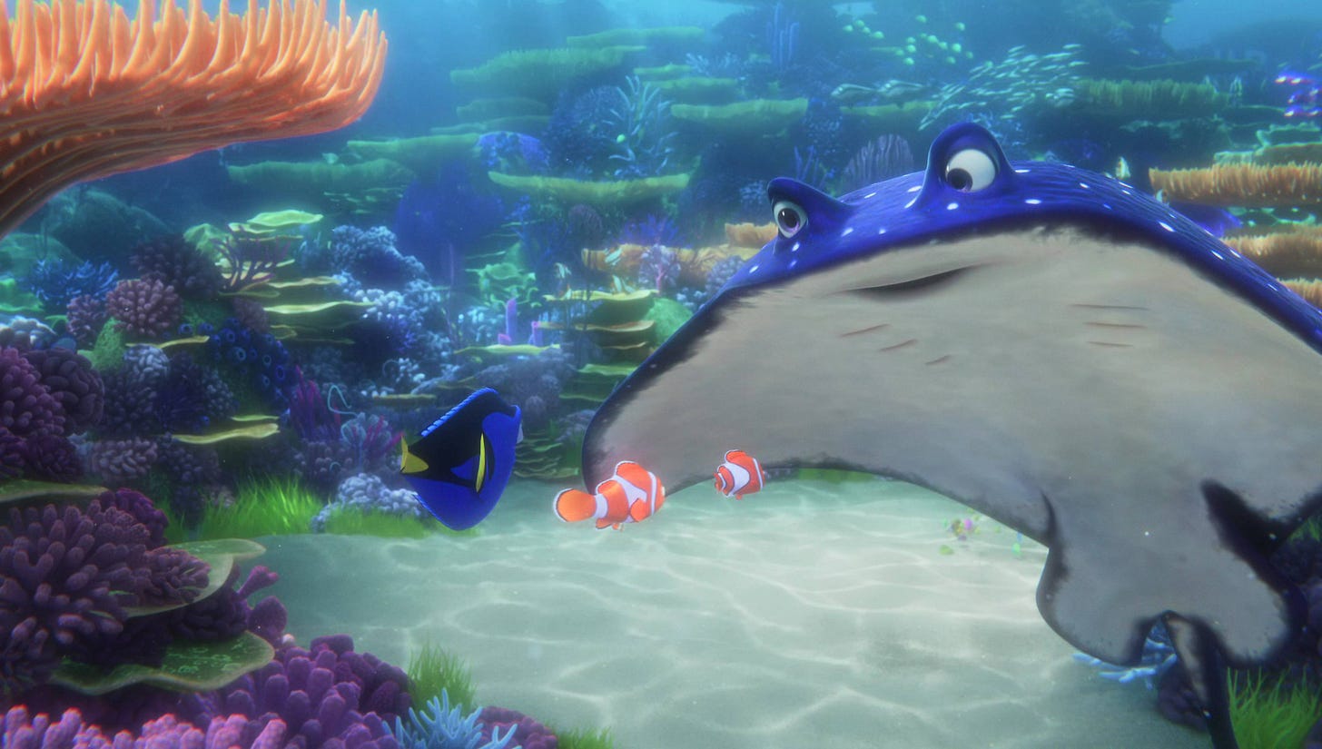 Pixar Pint #17: Finding Dory