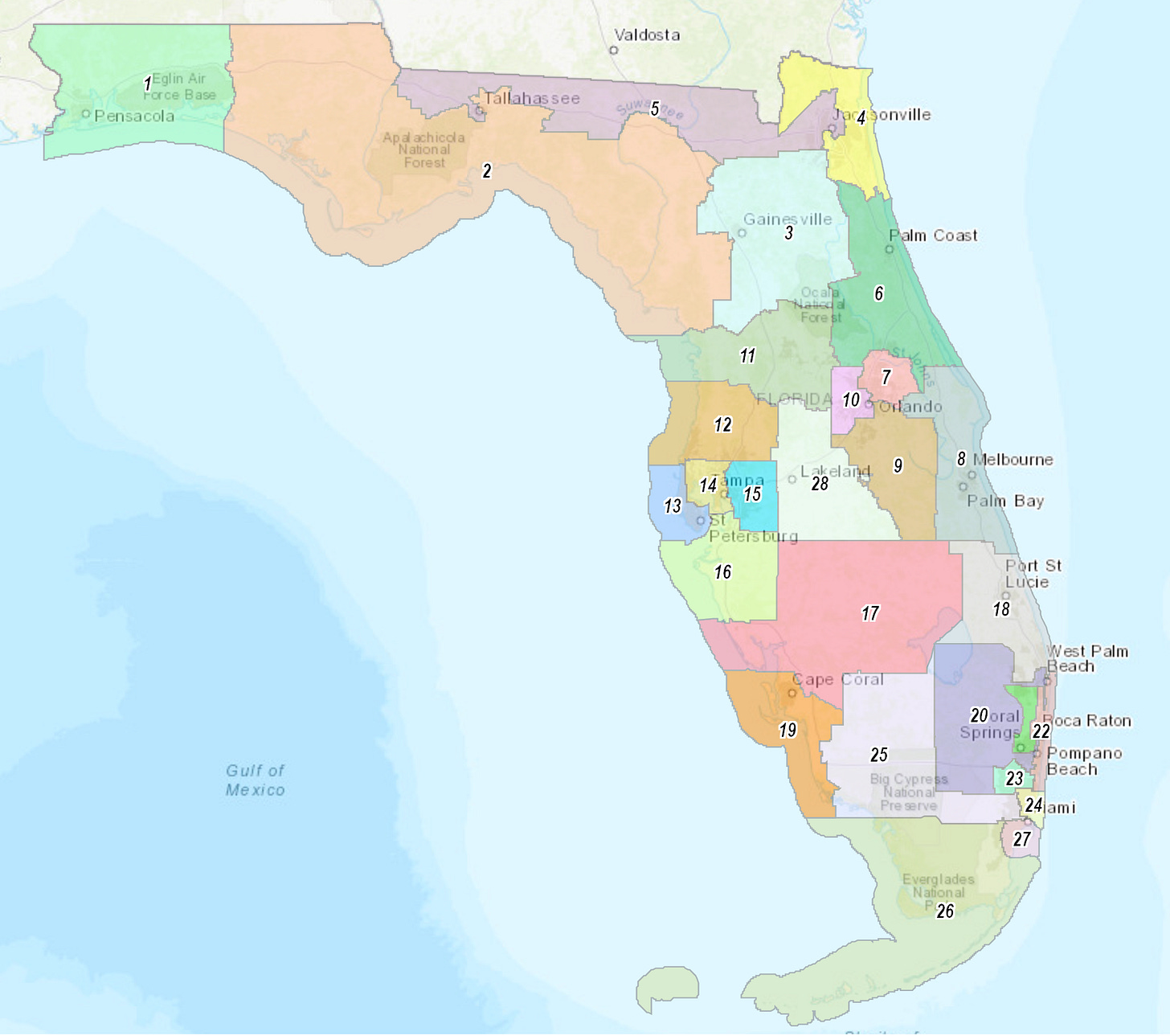 Issue #18: First Redistricting Maps Out!!!