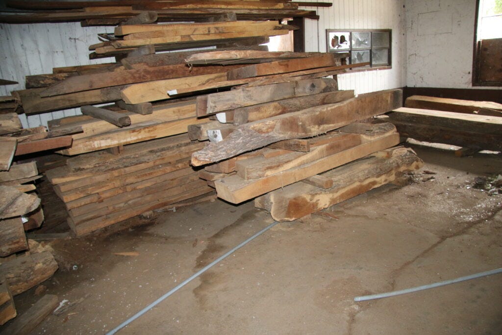 Transform your time into lumber, doors, windows, & floors to build a ...