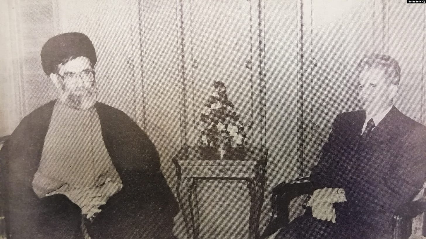 Iran’s dictator Khamenei hasn’t learned from Romania’s Ceaușescu