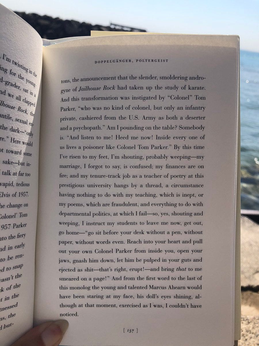 SCARY COOL SAD GOODBYE 25 - by Meaghan Garvey