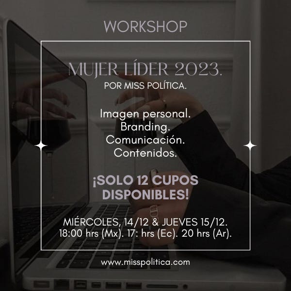 #5: ¿Importa la moda en la política?