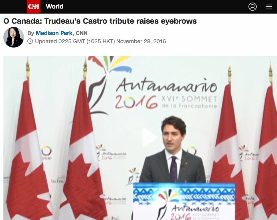Deep Dive: Is Fidel Castro the Father of Justin Trudeau?