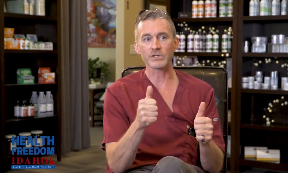 Dr. Paul Marik: The Evidence Is So Clear-Cut — It's Impossible, on ...