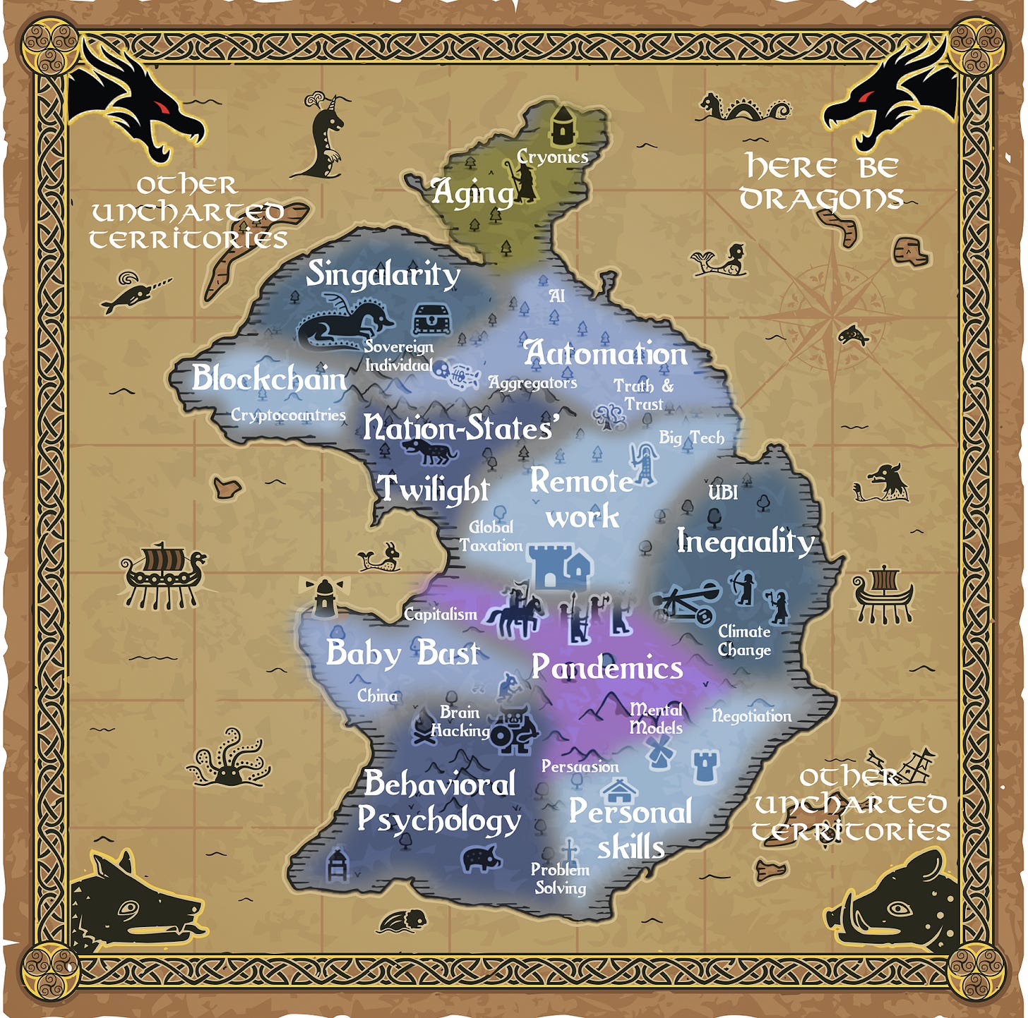 About - Uncharted Territories