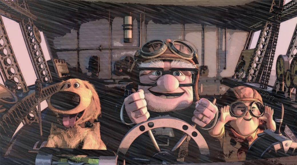 Pixar's UP and Remembering My Grandfather's Legacy