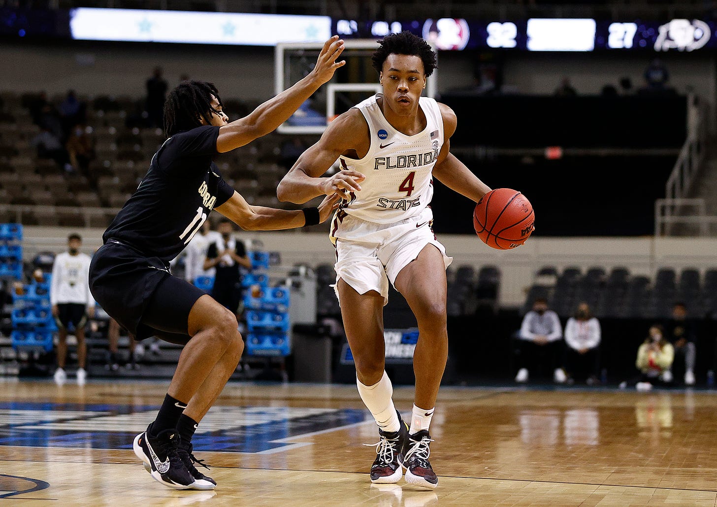 Scottie Barnes - by Chad Ford - NBA Big Board