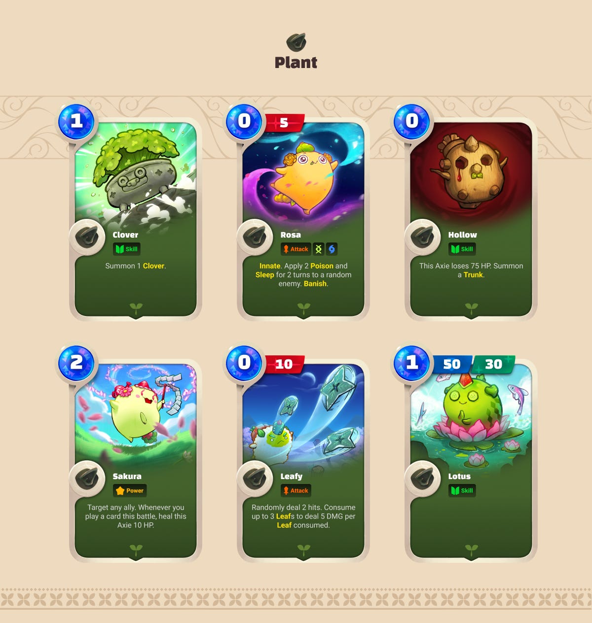 Origin Sneak Peek: Ear Cards! - by Axie Infinity