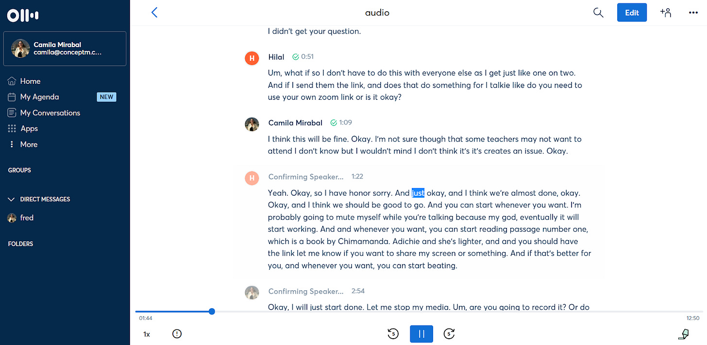 The best AI note-taker for remote and international teams.