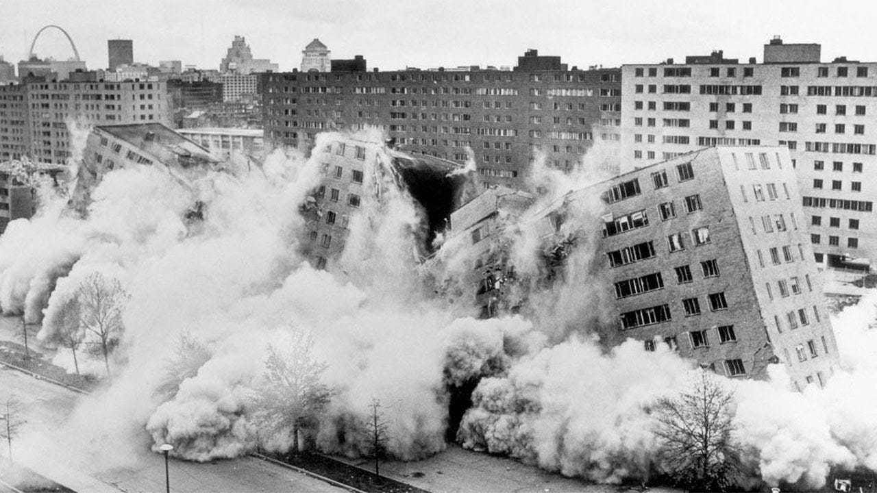 The failed promise of Pruitt-Igoe - by Jackie Dana