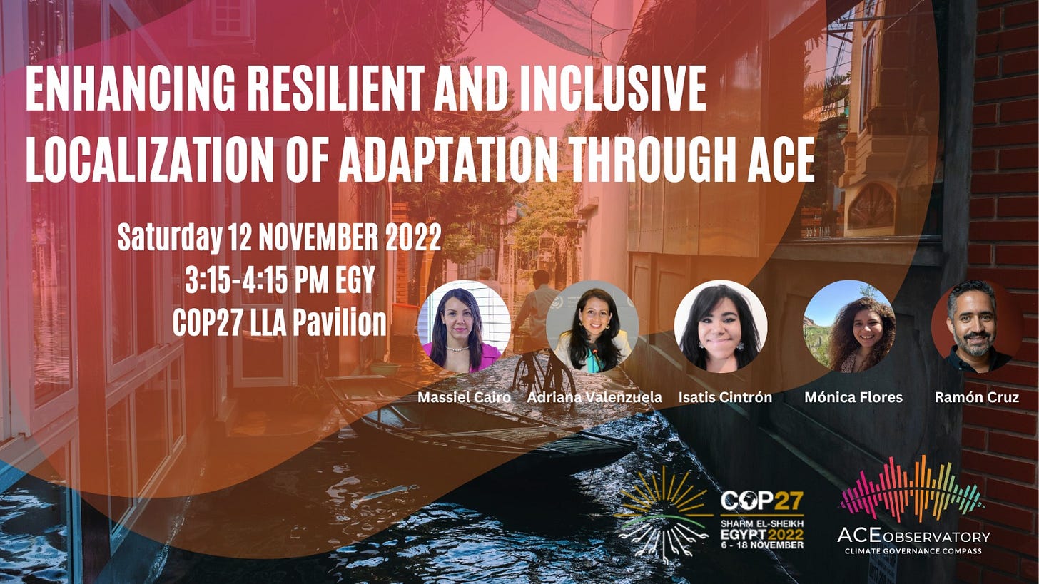 Solidarity, ambition & rapid mobilization needed to achieve climate ...