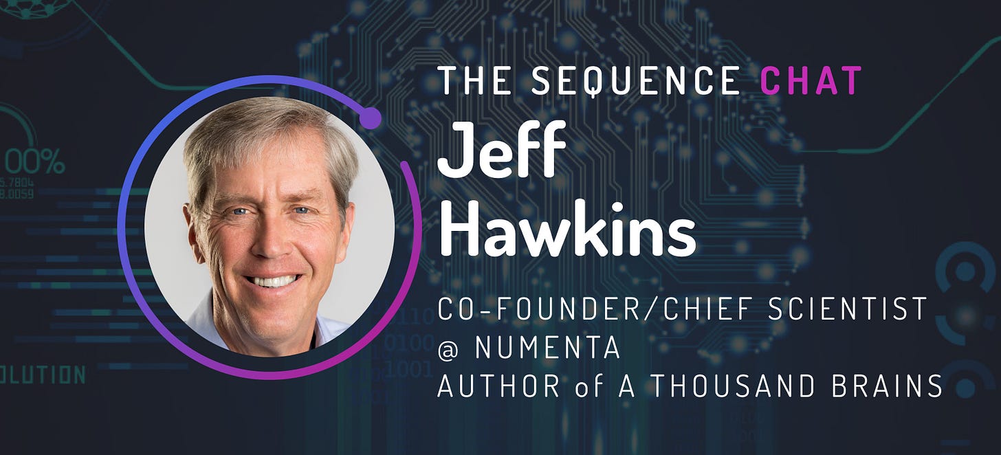 🎙Jeff Hawkins, author of A Thousand Brains, about the path to AGI