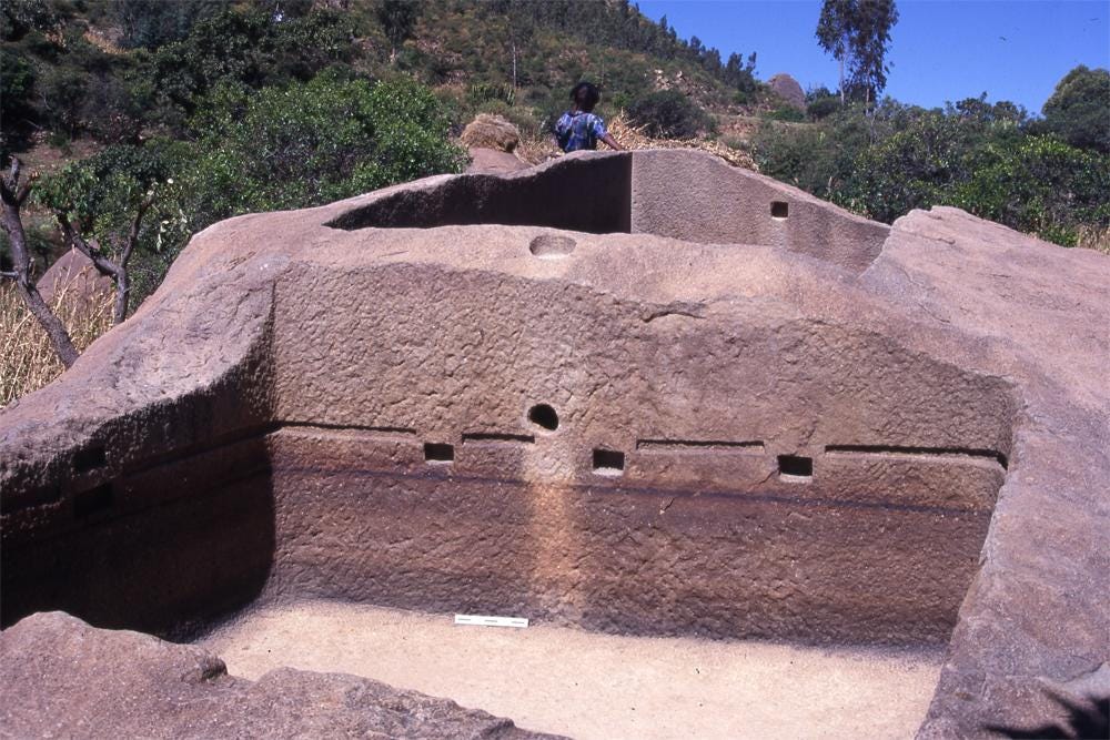 The complete history of Aksum: an ancient African metropolis (50-1900AD)