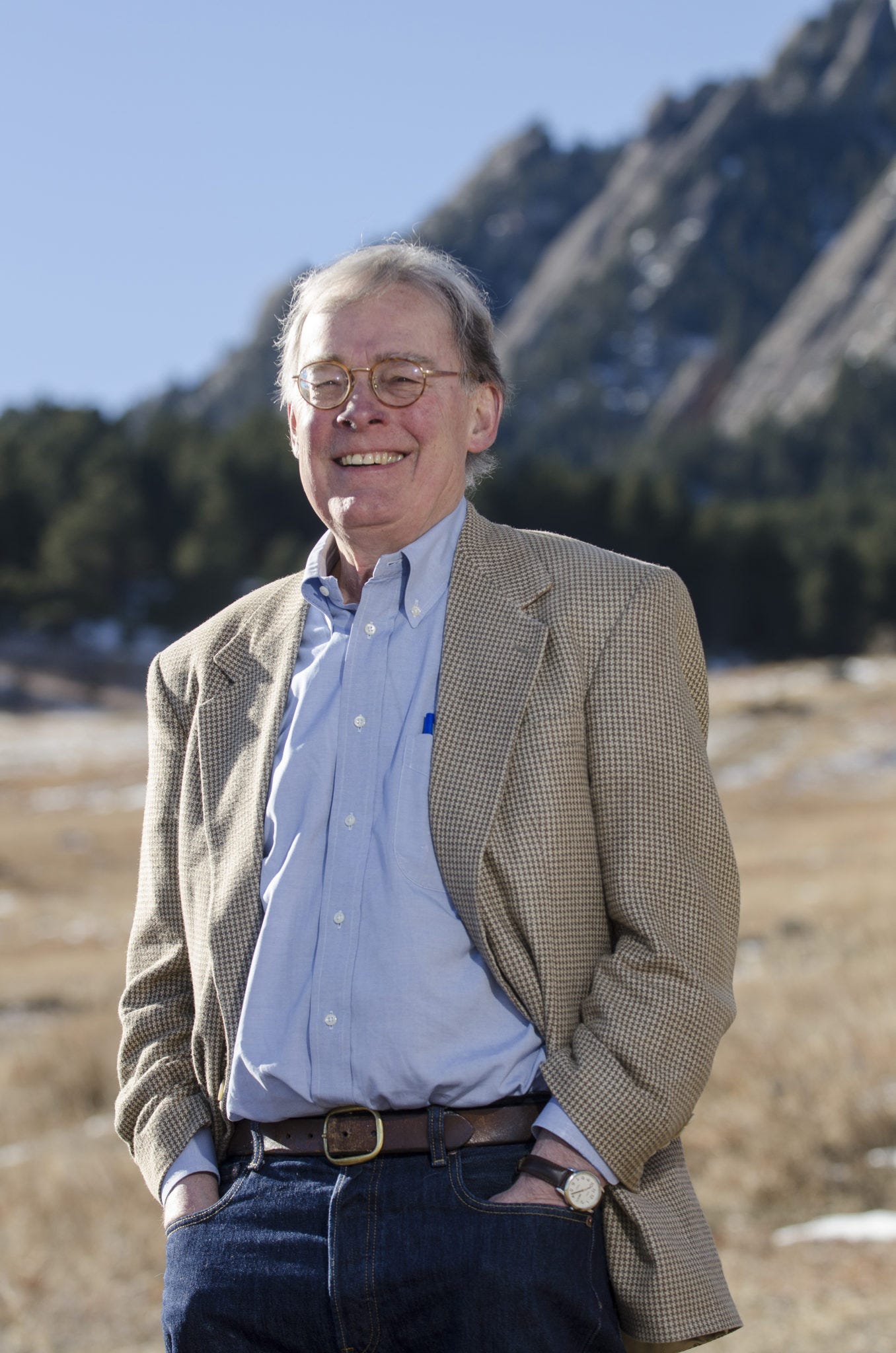 Charles Wilkinson, Beloved Longtime CU Law Professor, Marked 50 Years ...