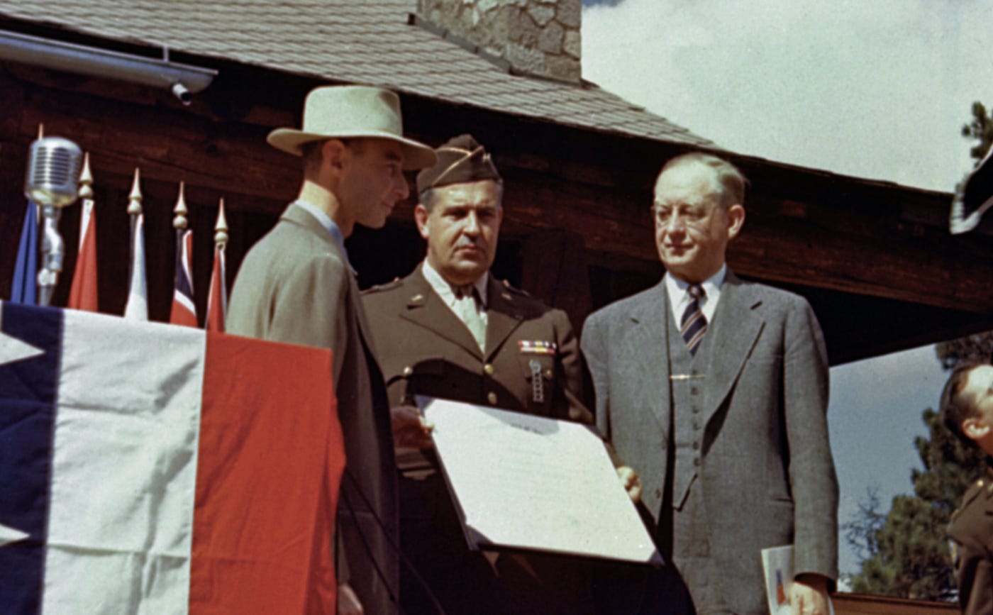 The Eccentricities of J. Robert Oppenheimer