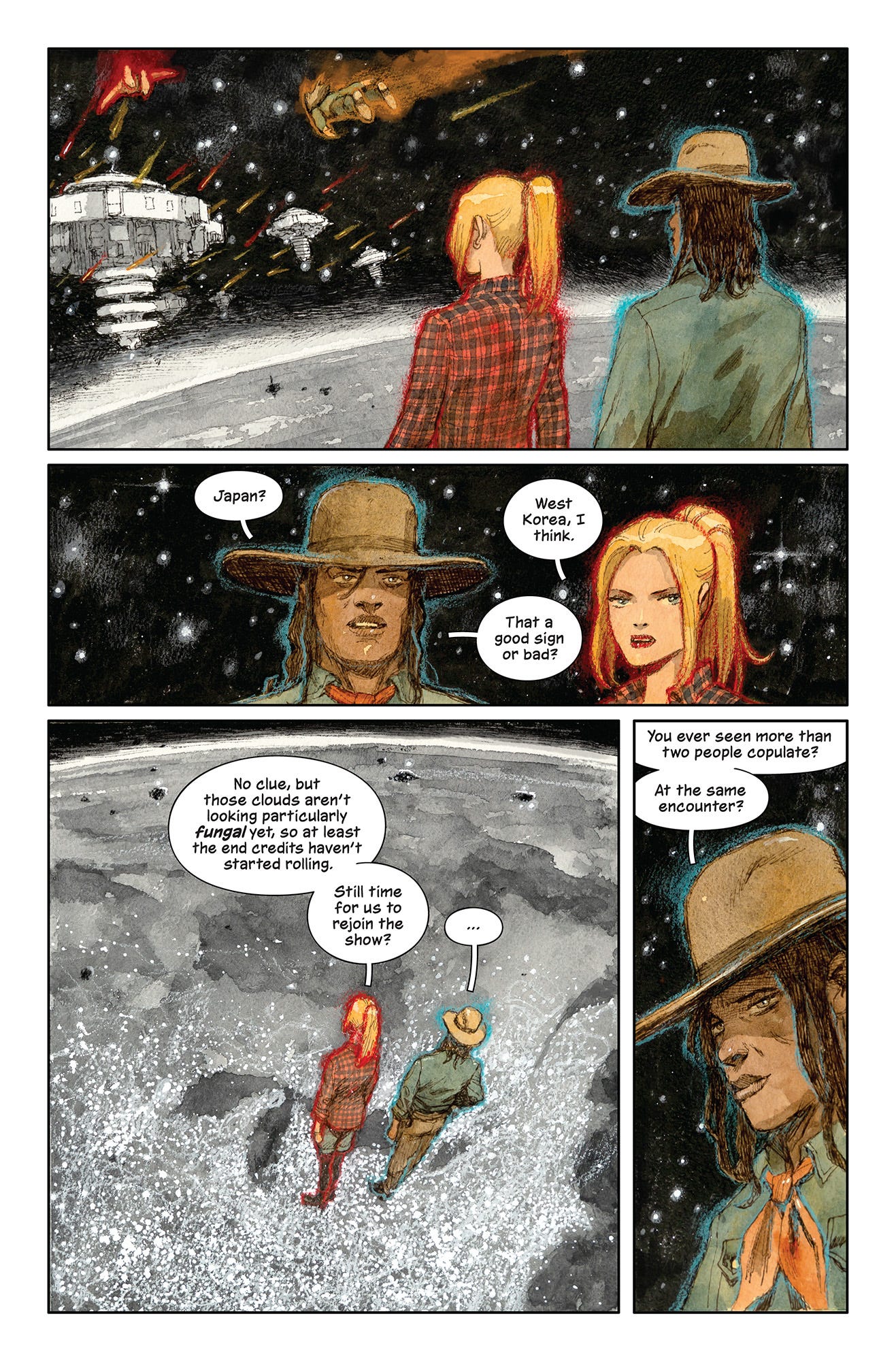 SPECTATORS - Part 43 - by Brian K. Vaughan