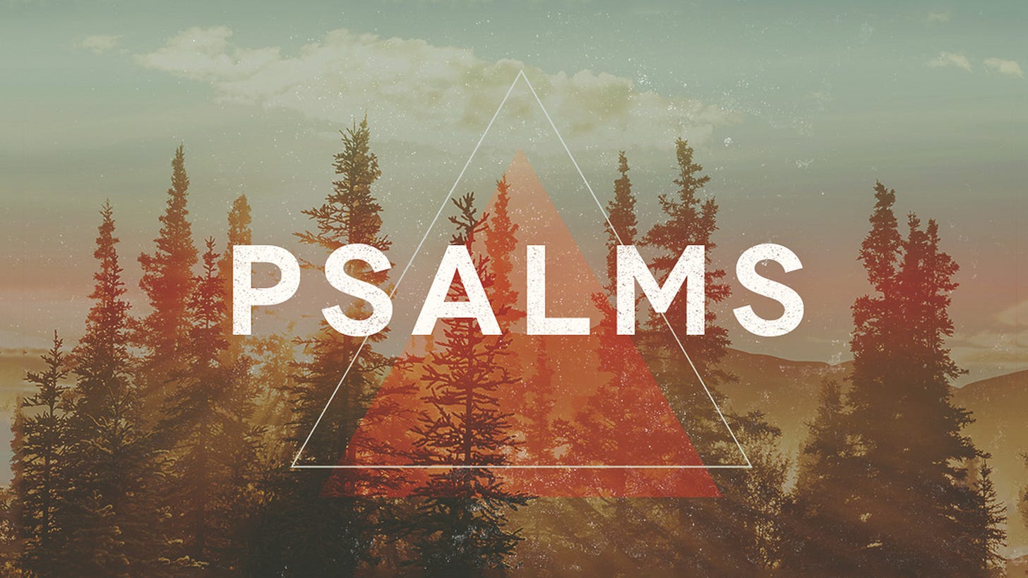Ranking the Top 50 Psalms in Order - by Jon Wiest