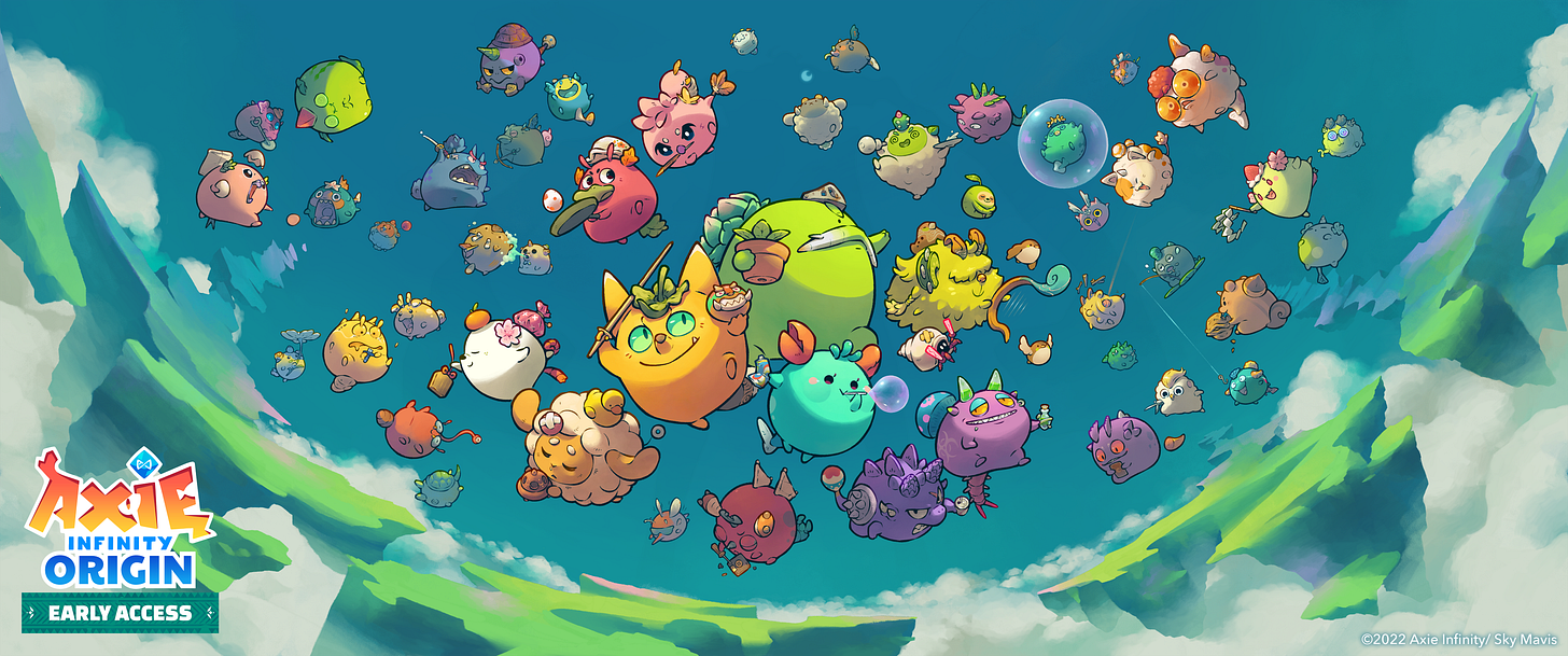 Axie Infinity: ¡Origin ya está en vivo en Acceso anticipado!