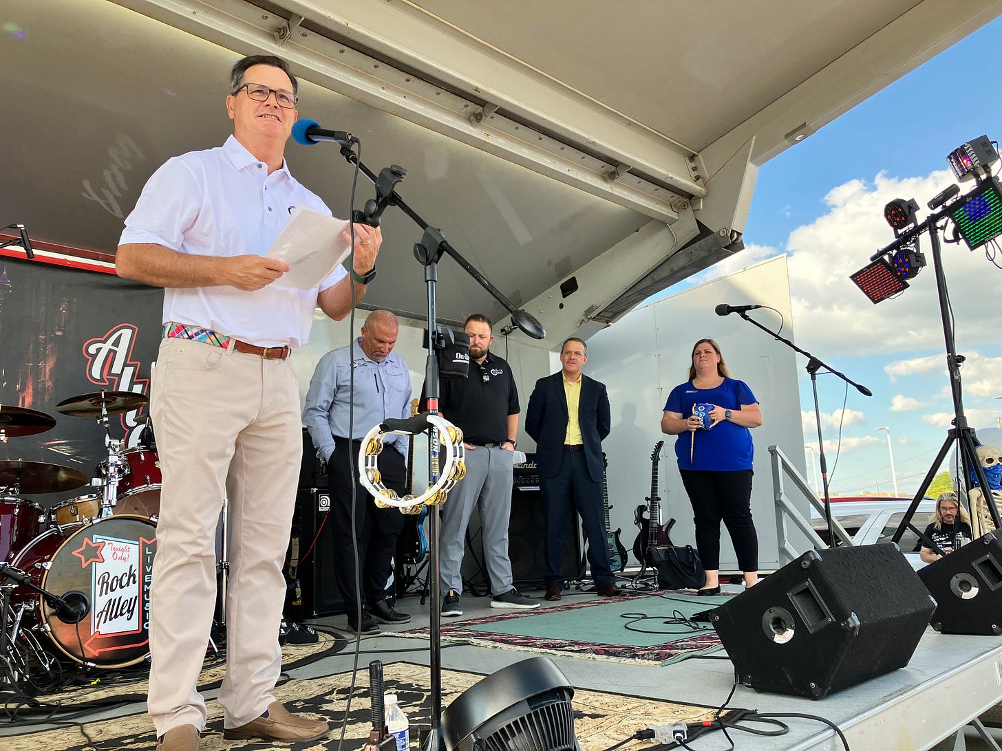 Button celebrates 90 years - by Patrick Munsey