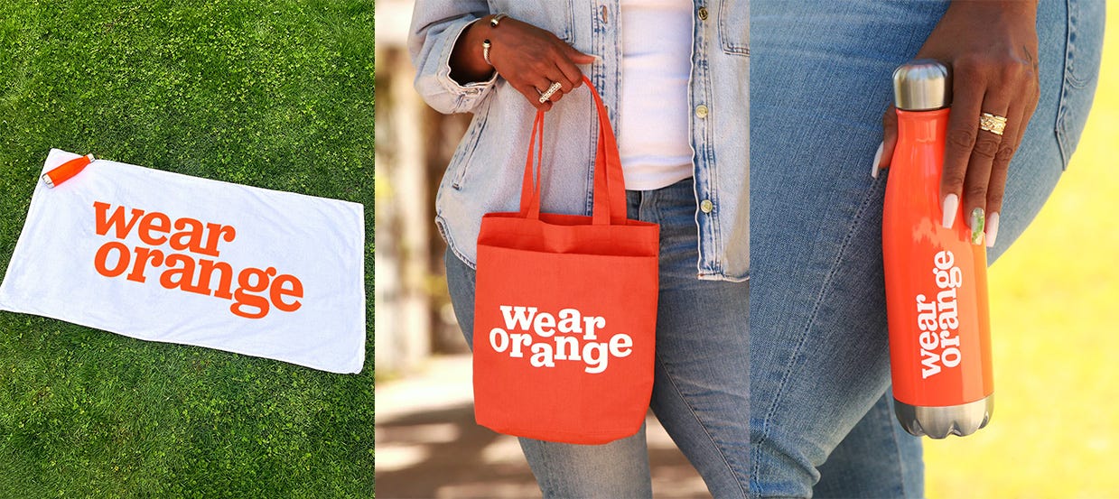 Why orange became the color for gun safety reform