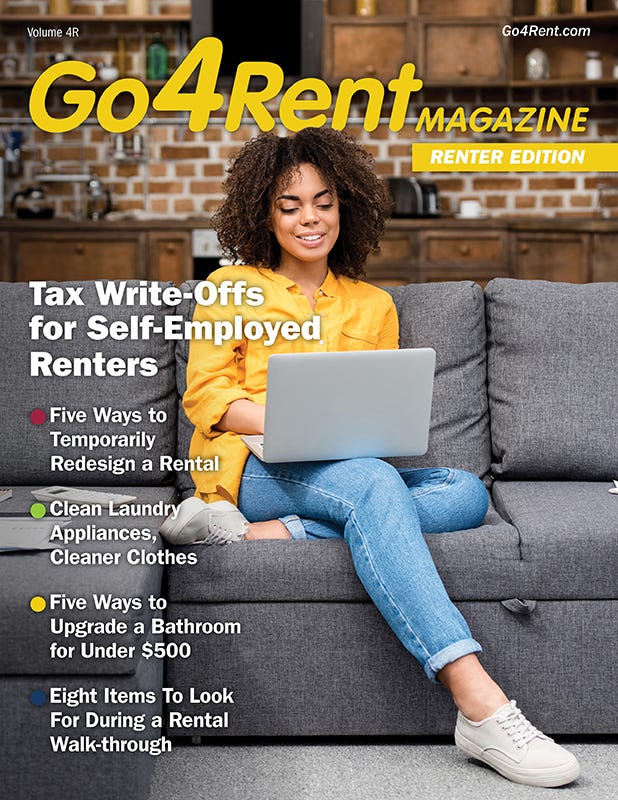Shamontiel's clips from Go4Rent Magazine