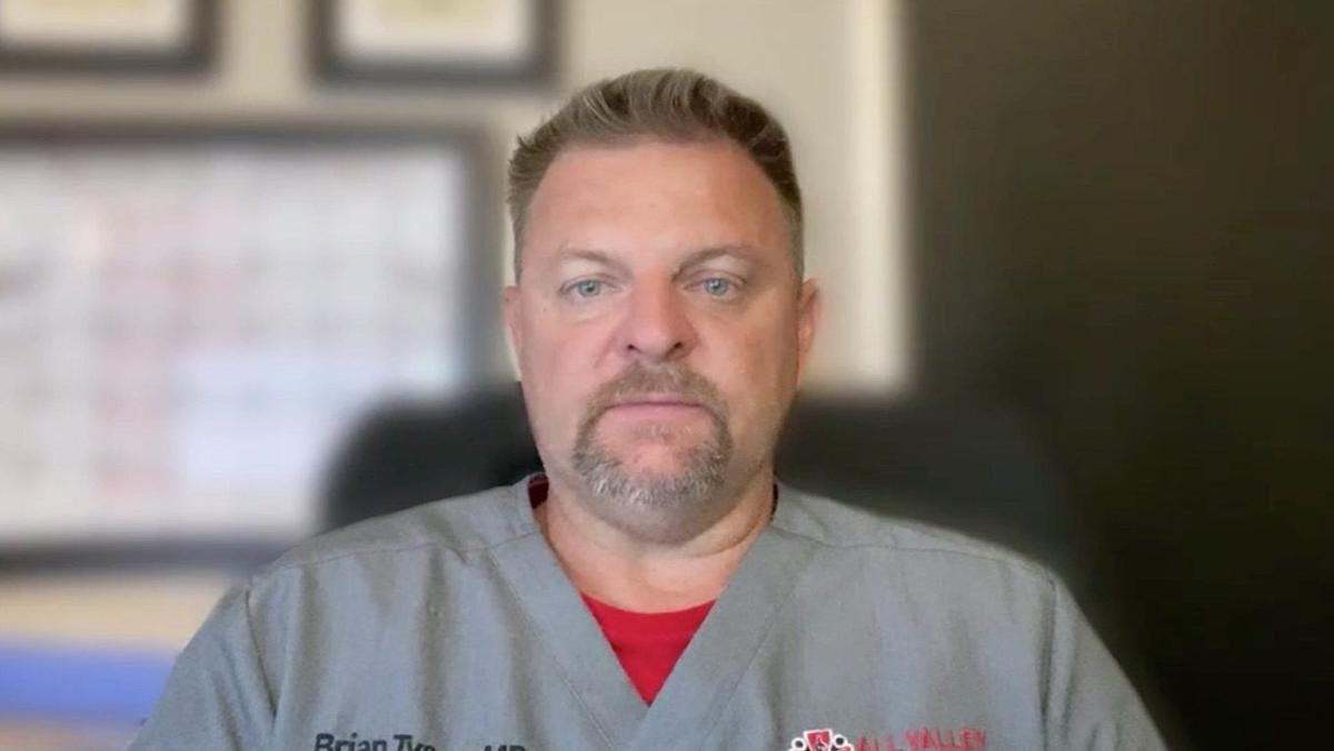 How Dr. Brian Tyson "persuaded" CVS to fill his ivermectin prescriptions
