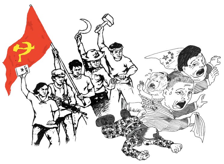 The Communist Guerrillas of the Philippines See US-China Escalation in ...