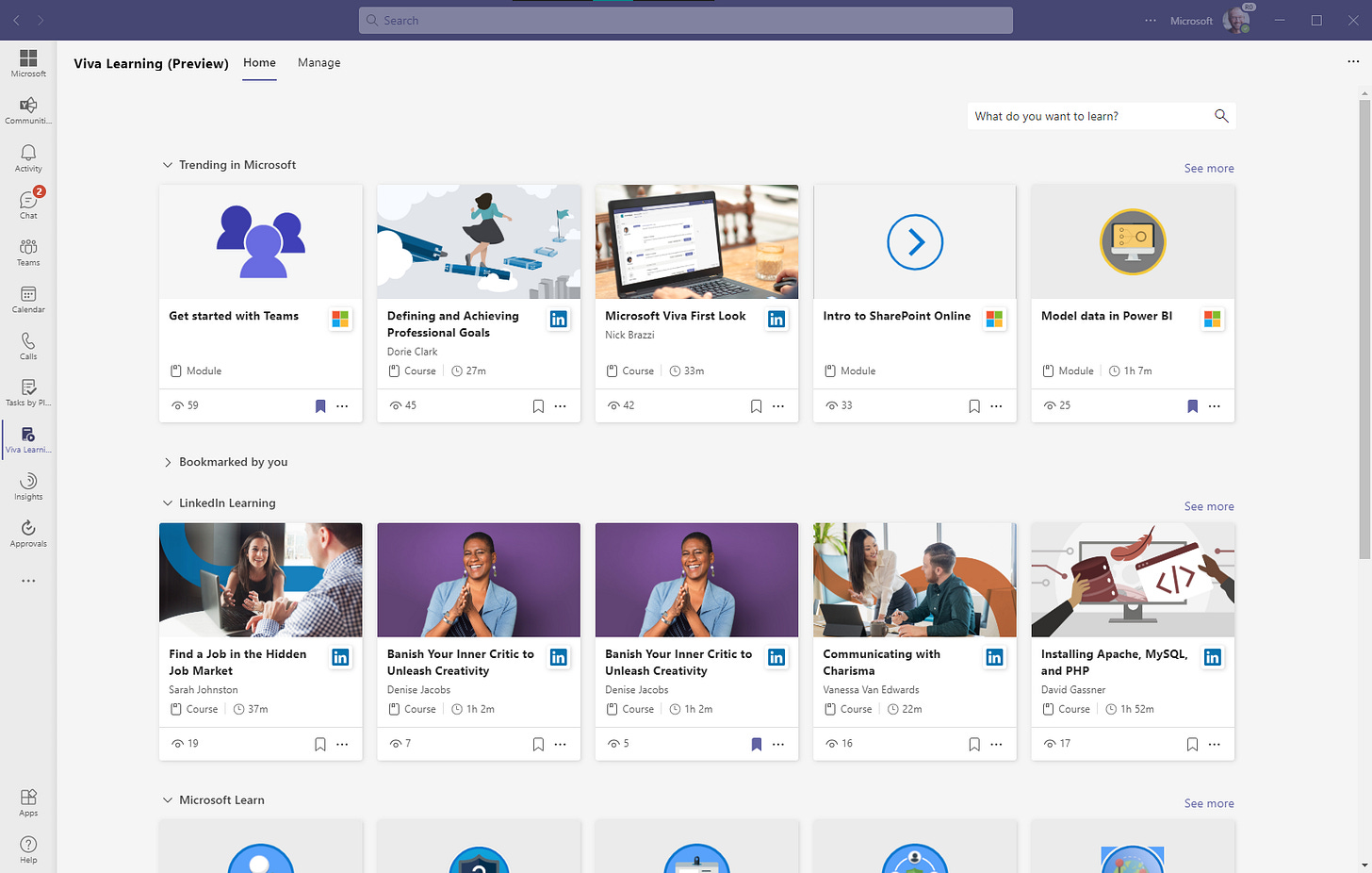 The personal side of Microsoft Viva - by Mark Kashman