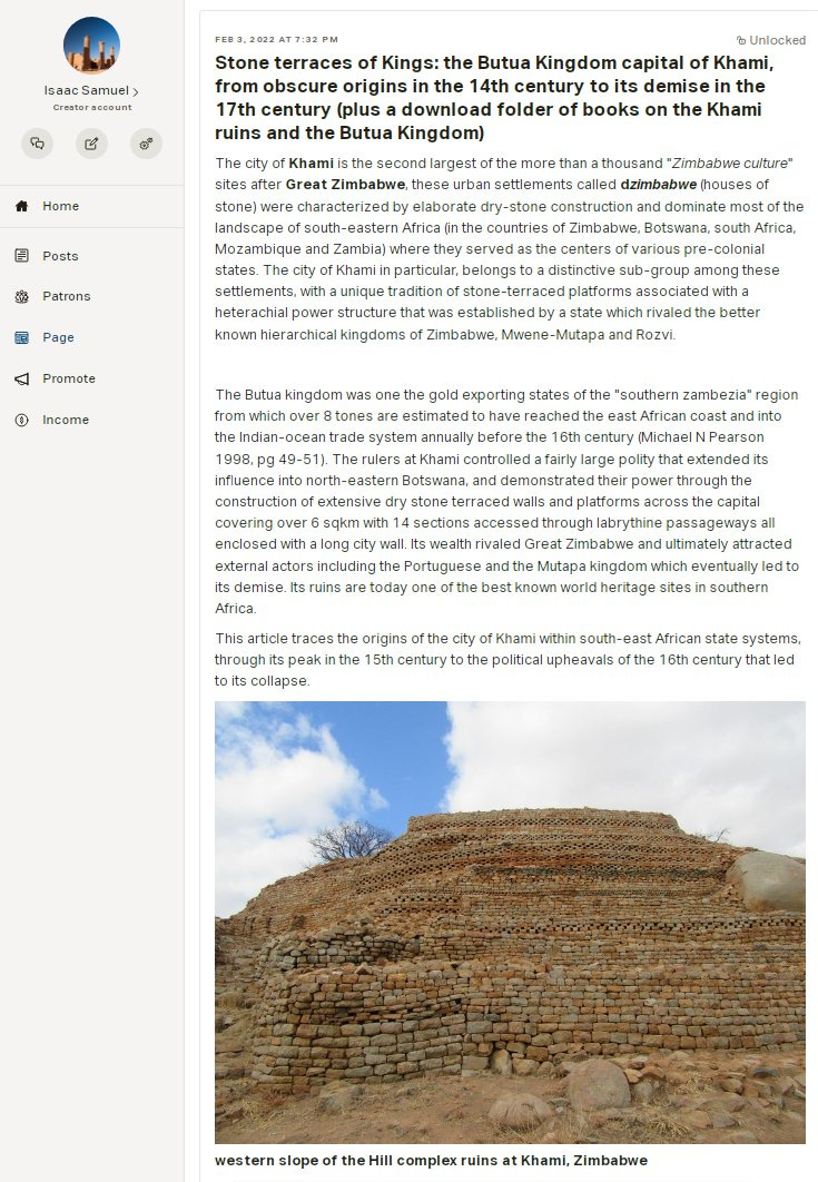 The stone ruins of Bokoni: egalitarian systems and agricultural ...