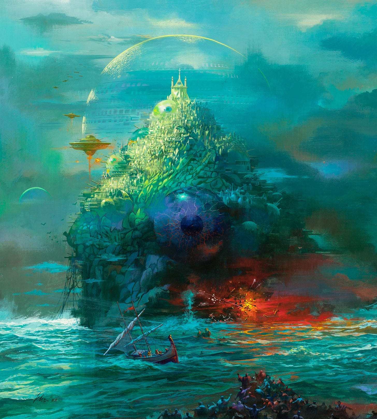 My visual guide to Paul Lehr - by Adam Rowe