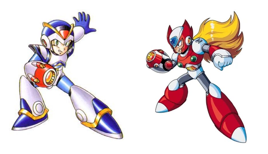 Rockman and Conceptual Inbreeding - by Captain Ahab - Ahab