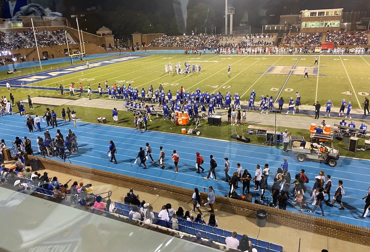 Hampton vs. Howard 🏈 18 Photos of an Amazing #HBCU Event