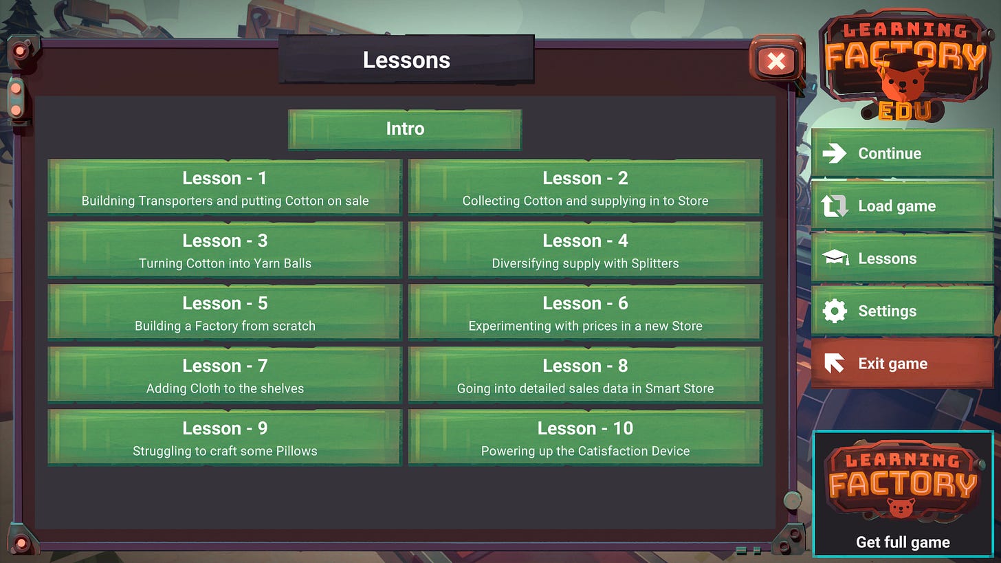 Learning Factory EDU: It's A Wrap - by Georgii Kurgan