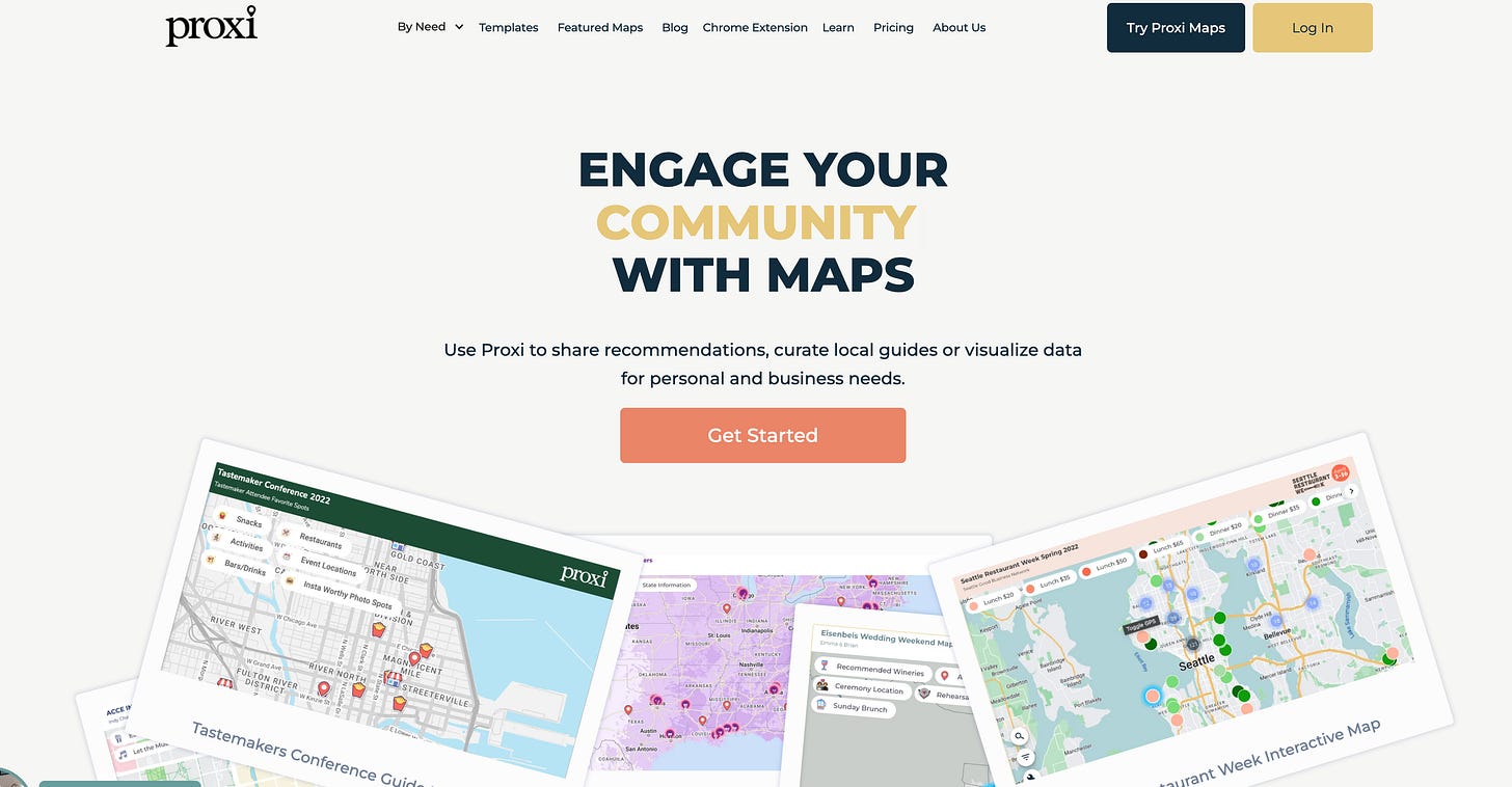 The best way to map your favorite places - by Jeremy Caplan