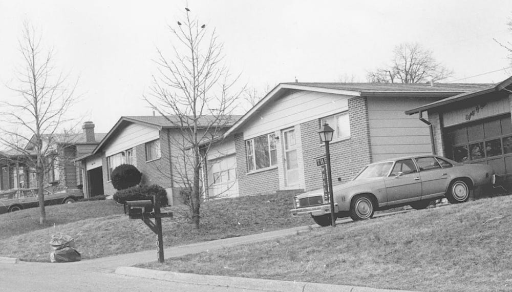 The Kinloch barricade - by Jackie Dana - Unseen St. Louis