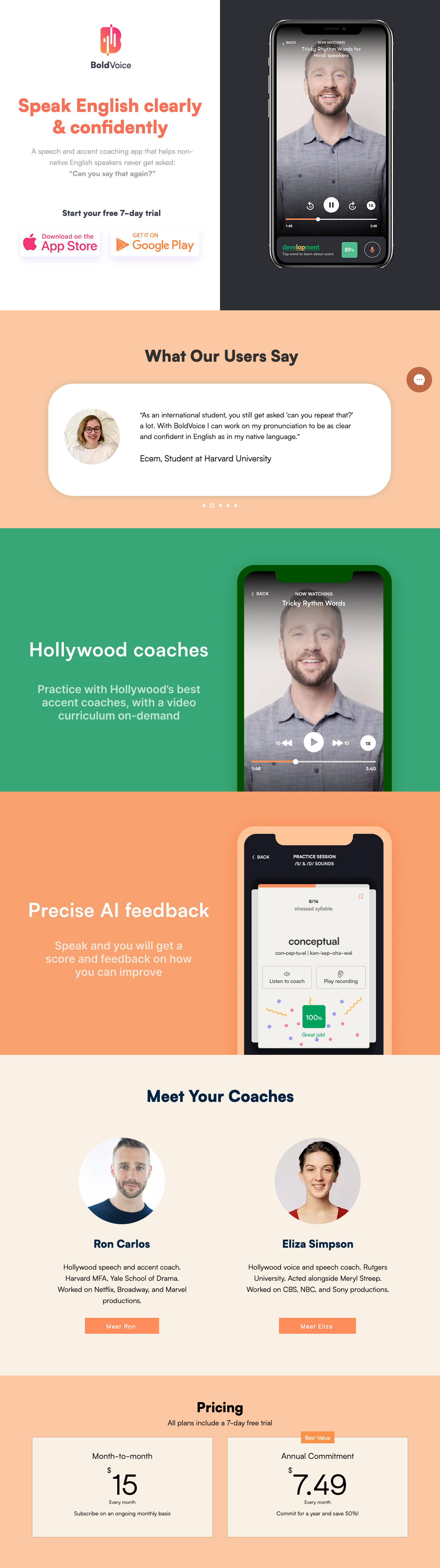 BoldVoice - Speak English clearly & confidently