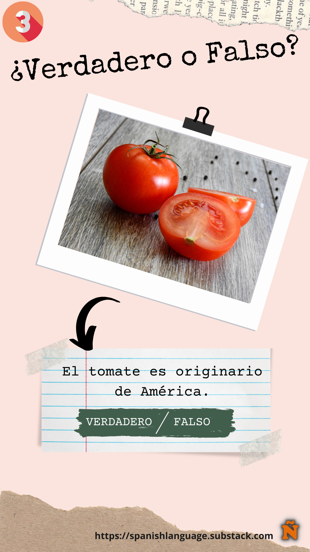 It’s Saturday! Four Spanish language questions! #002