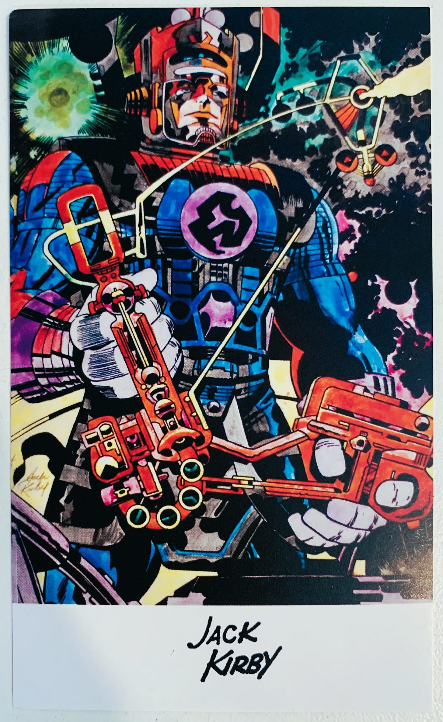 Your favorite Jack Kirby cover - by Jack Kirby Comics